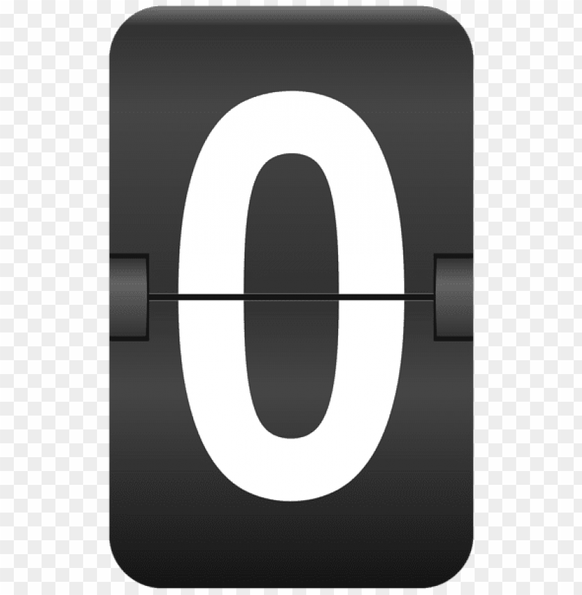 Free download | HD PNG zero counter number clipart png photo - 52071 ...