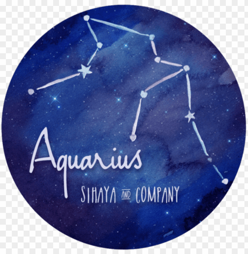 Free download | HD PNG zodiac collection aquarius zodiac PNG ...