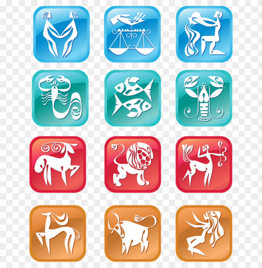 Free download | HD PNG zodiac signs set large clipart png photo - 53397 ...