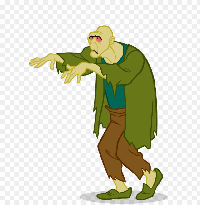 Free download | HD PNG classic green zombie walking png clipart png ...