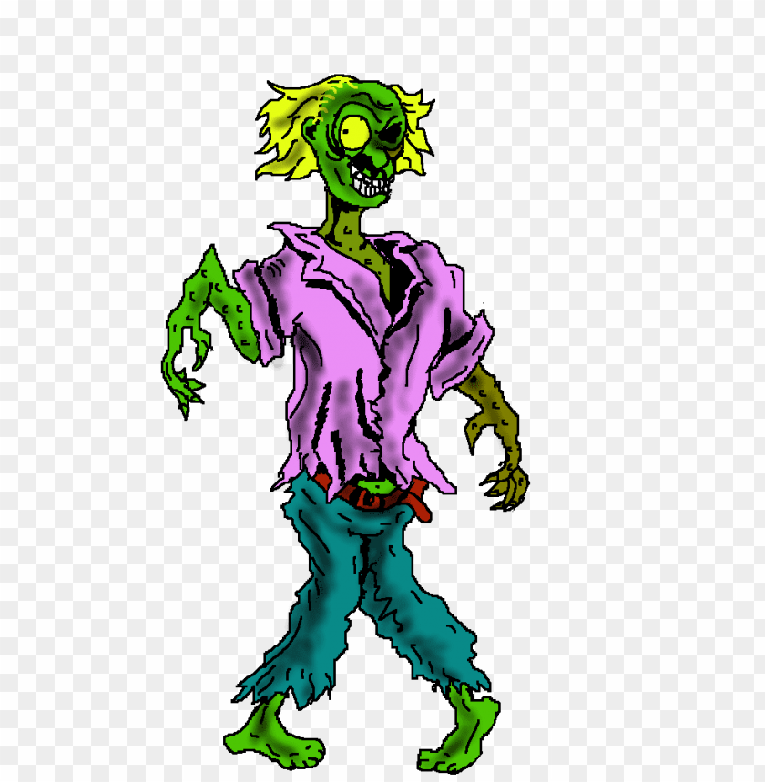 Free download | HD PNG zombie cartoon halloween png transparent clipart ...