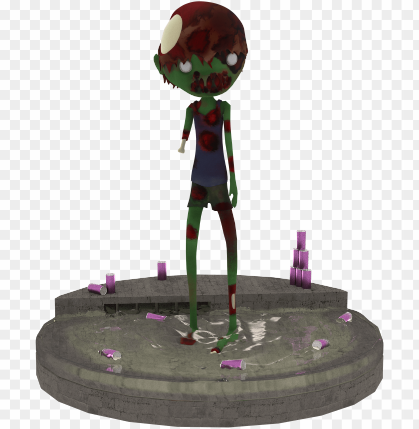 Free download | HD PNG zombie rendu debout PNG transparent with Clear ...