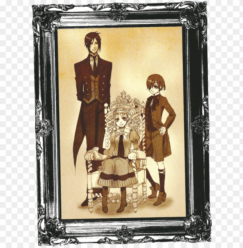 Free download | HD PNG zoom ciel phantomhive family PNG transparent ...