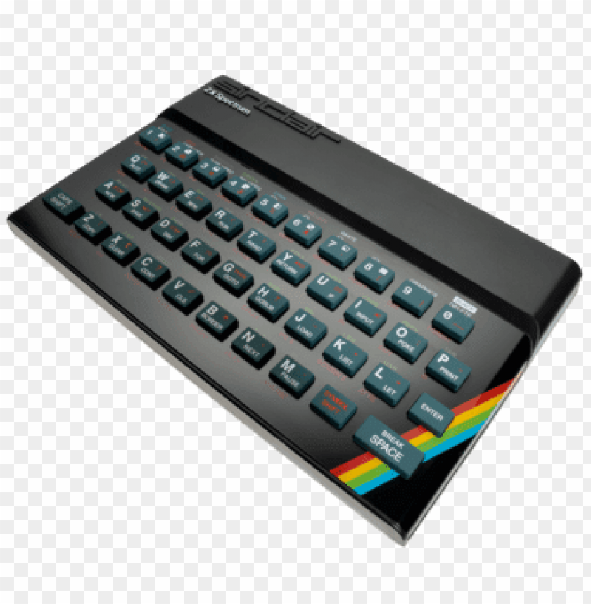 Free download | HD PNG zx spectrum retro computer keyboard | TOPpng