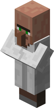 Download 其他解析度：103 × 240 像素 - minecraft villager png - Free PNG Images ...