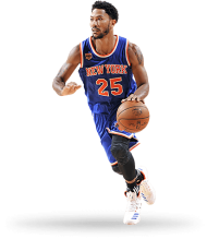 Download 201565 - derrick rose knicks transparent png - Free PNG Images ...