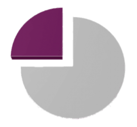 Download 75% pie chart png - Free PNG Images | TOPpng