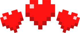 Download 949 x 393 3 - minecraft heart transparent png - Free PNG ...