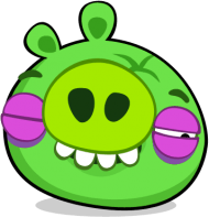 Download angry birds beat up pig png - Free PNG Images | TOPpng