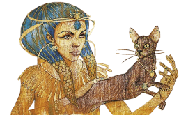 Download Bastet cat png - Free PNG Images | TOPpng