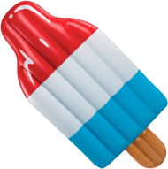 Download bigmouth inc. giant ice pop pool float png - Free PNG Images ...