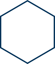 Download blue hexagon - 6 sided polygon png - Free PNG Images | TOPpng