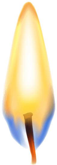 Download candle flame transparent png - Free PNG Images | TOPpng