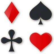 Download card suits transparent png - Free PNG Images | TOPpng