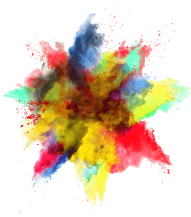 Download color powder explosion png png - Free PNG Images | TOPpng