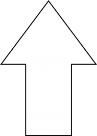 Download curved white arrow png - white up arrow icon png - Free PNG ...