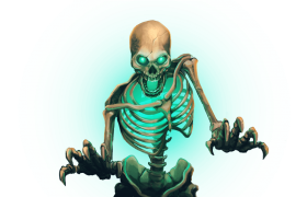 Download d&d skeleton transparent background png - Free PNG Images | TOPpng
