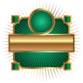 Download decorative label green png - Free PNG Images | TOPpng