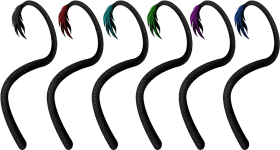 Download demon tails by fapperscreations on deviantart - demon tail png ...