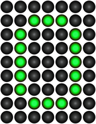 Download digital number zero green png - Free PNG Images | TOPpng