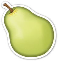 Download emoji pear png - Free PNG Images | TOPpng