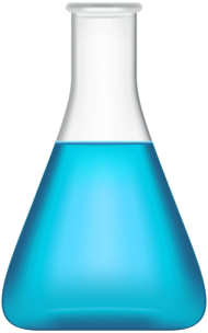 Download flask blue png - Free PNG Images | TOPpng