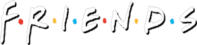 Download friendstv - club - friends logo white png - Free PNG Images ...