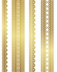 Download gold line border png - Free PNG Images | TOPpng
