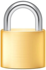 Download gold lock png - Free PNG Images | TOPpng