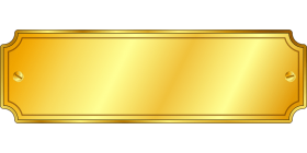 Download gold plate png png - Free PNG Images | TOPpng