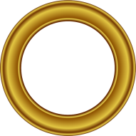 Download golden round frame png - Free PNG Images | TOPpng