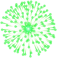 Download green fireworks png - Free PNG Images | TOPpng