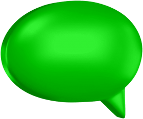 Download green speech bubble png - Free PNG Images | TOPpng