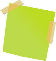 Download green sticky notes png - Free PNG Images | TOPpng