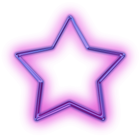 Download ink neon star png - Free PNG Images | TOPpng