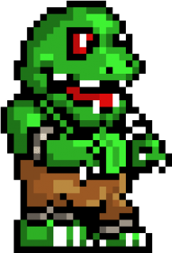 Download lizard man - lizard pixel art png - Free PNG Images | TOPpng