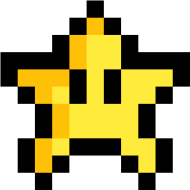 Download mario star - turtle pixel art png - Free PNG Images | TOPpng