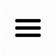 Download menu icon png 3 lines png - Free PNG Images | TOPpng