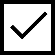 Download microsoft word check mark symbol - checkbox with tick mark png ...