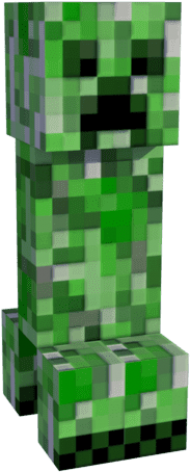 Download minecraft creeper png - Free PNG Images | TOPpng