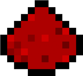 Download minecraft redstone - pixel art minecraft redstone png - Free ...