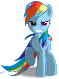 Angry Rainbow Dash Base