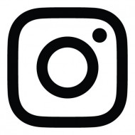 Download new instagram logo vector (black and white) png - Free PNG Images | TOPpng