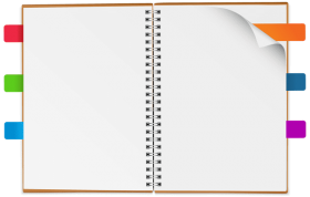 Download open notebook png - Free PNG Images | TOPpng