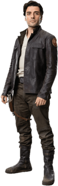 Download poe dameron - star wars last jedi poe damero png - Free PNG ...