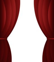 Download red curtain transparent png - Free PNG Images | TOPpng