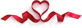 Download red heart ribbon png - Free PNG Images | TOPpng