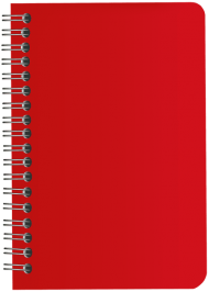 Download red notebook png - Free PNG Images | TOPpng