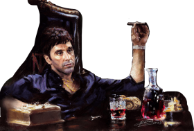 Download scarface sticker png - Free PNG Images | TOPpng