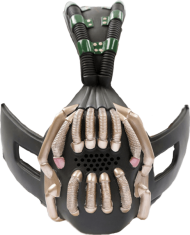Download share this image - bane mask png - Free PNG Images | TOPpng